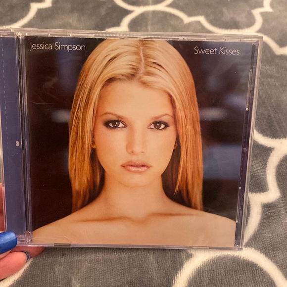 Sony | Media | New Jessica Simpson Cd Featuring Woman In Me With ...